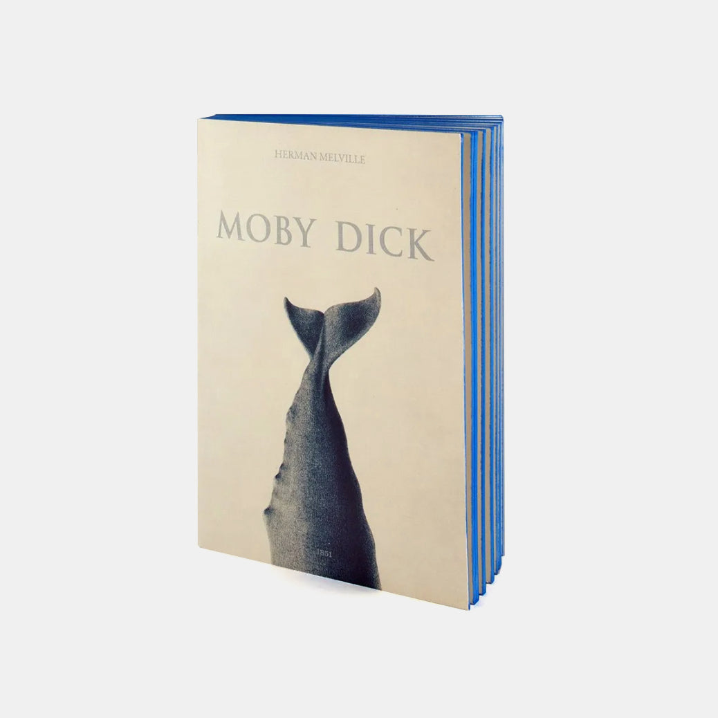 Moby Dick Blank Notebook – MaisonNL Concept Store