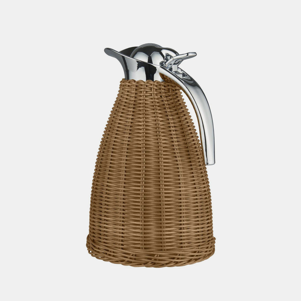 Rattan and Stainless Steel Pitcher by IB Laursen – MaisonNL Concept Store