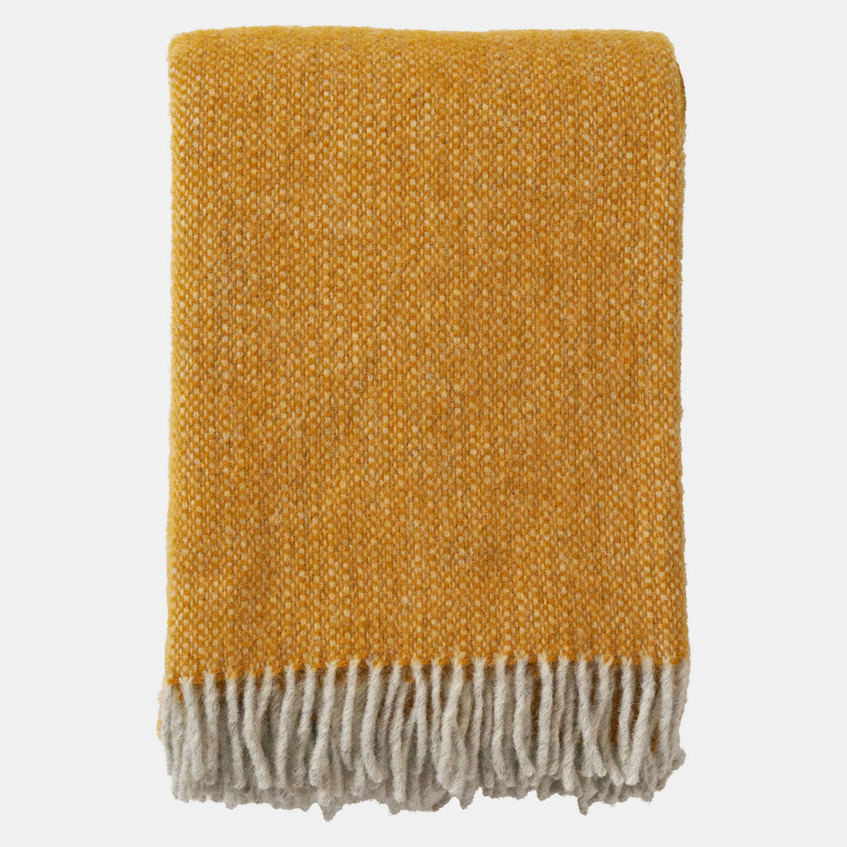 Vida Golden Wool Throw by Klippan – MaisonNL Concept Store