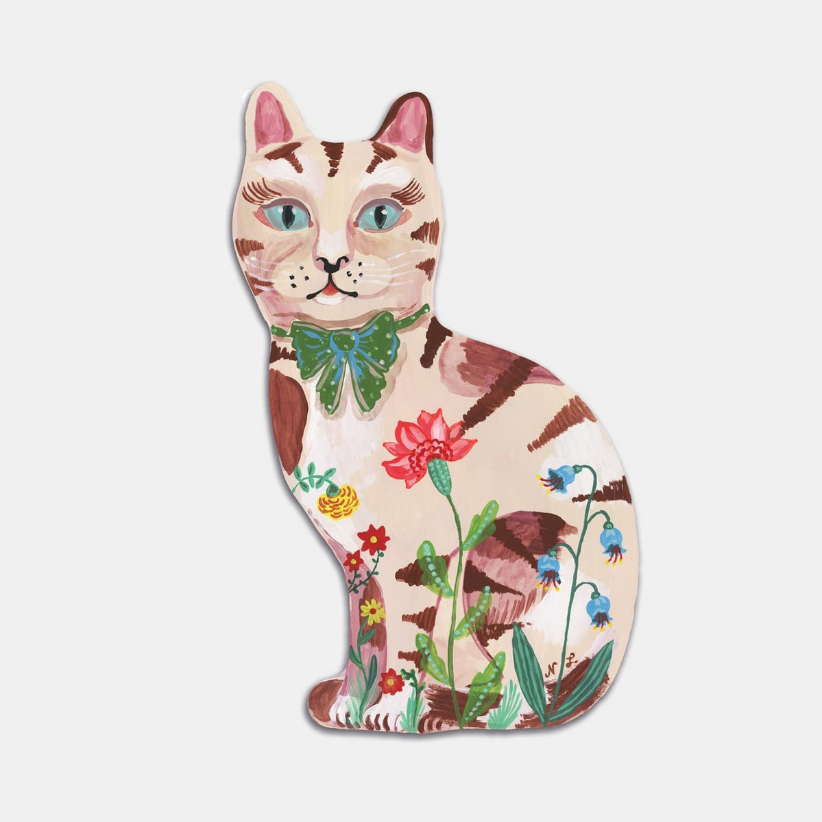Bobtail Cat Serving Board by Avenida Home – MaisonNL Concept Store