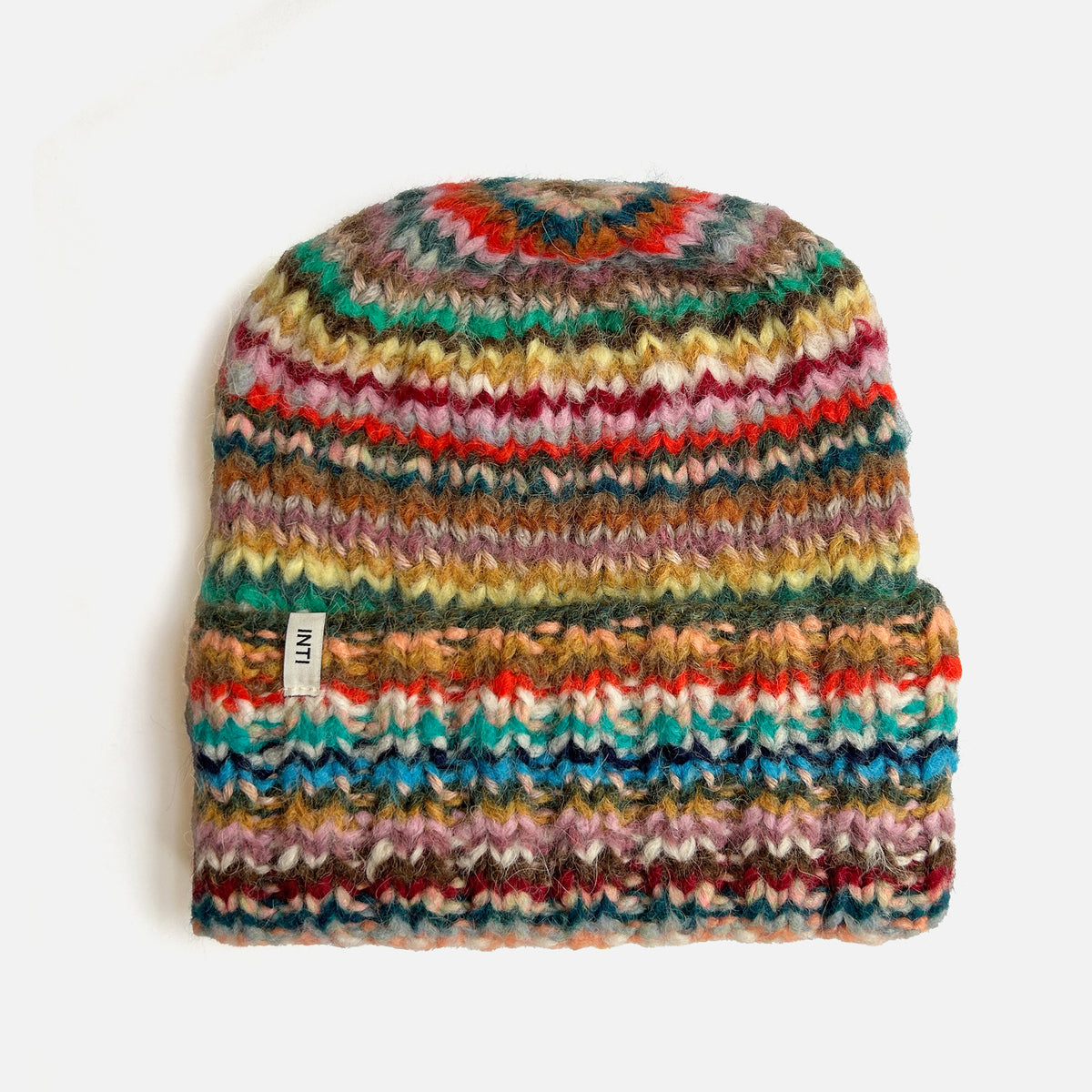 Sol Multi Wool Hat by INTI Knitwear – MaisonNL Concept Store