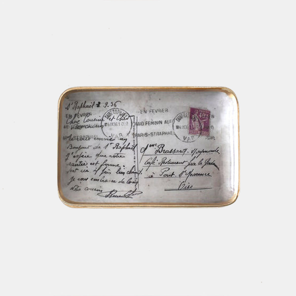 Boncoeurs Letter Mini Tray – MaisonNL Concept Store