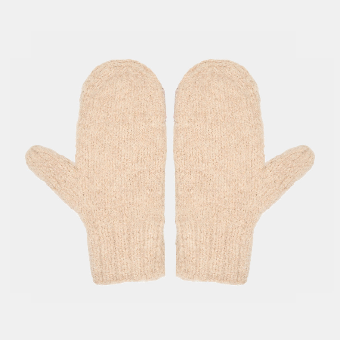 Beige Gloves by INTI Knitwear – MaisonNL Concept Store