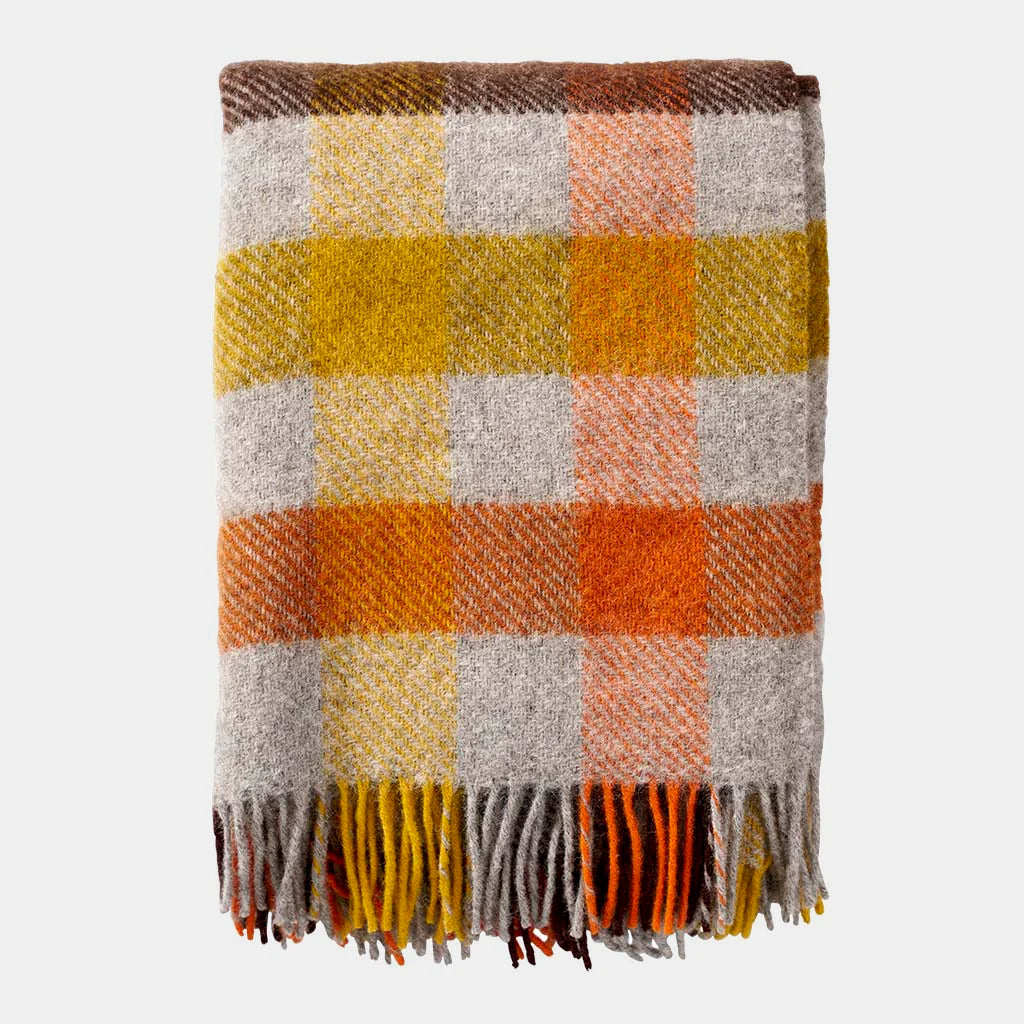 Gotland Multi Yellow Wool Throw by Klippan – MaisonNL Concept Store