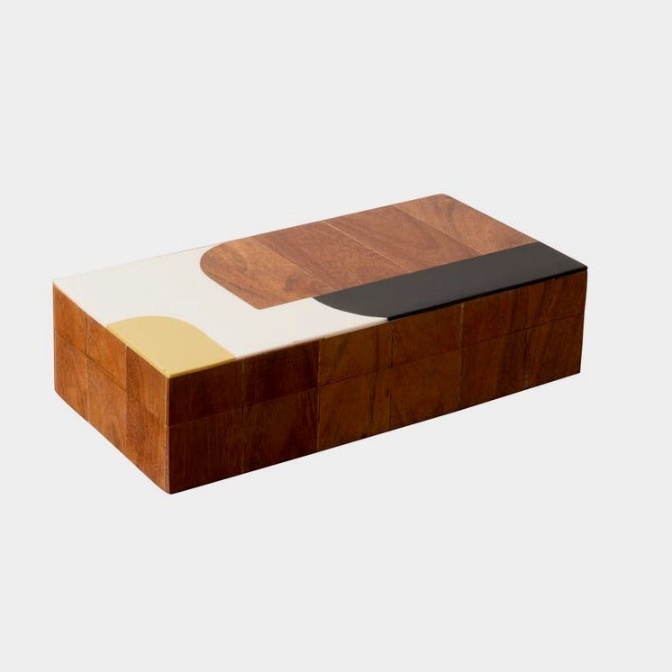 Geometric Storage Box by Chehoma – MaisonNL Concept Store