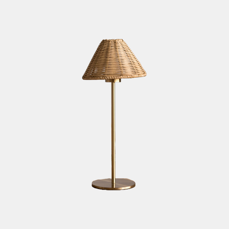 Cordless Rattan Table Lamp by Mahe Homeware – MaisonNL Concept Store