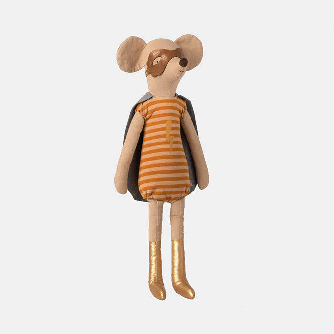 Maxi Superhero Mouse by Maileg – MaisonNL Concept Store